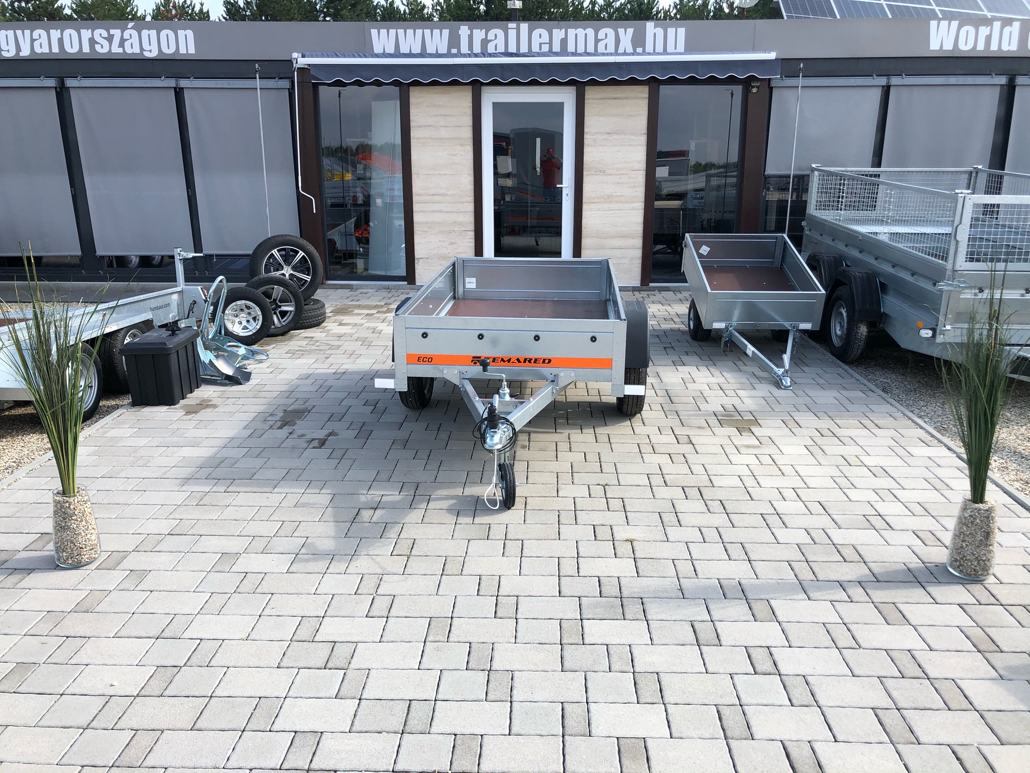 TEMARED ECO 2010 Egytengelyes